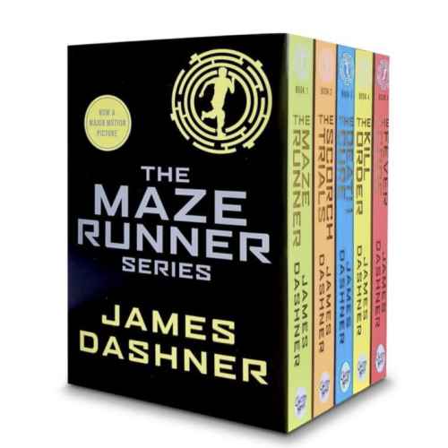 The Maze Runner Set 移動迷宮 5冊套書 英文小說 平裝 Special Edition - MANGO BOOKSTORE