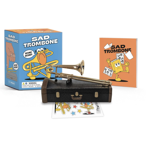 [現貨] RP 悲傷長號 Sad Trombone: Womp, Womp! - MANGO BOOKSTORE - iOPEN Mall