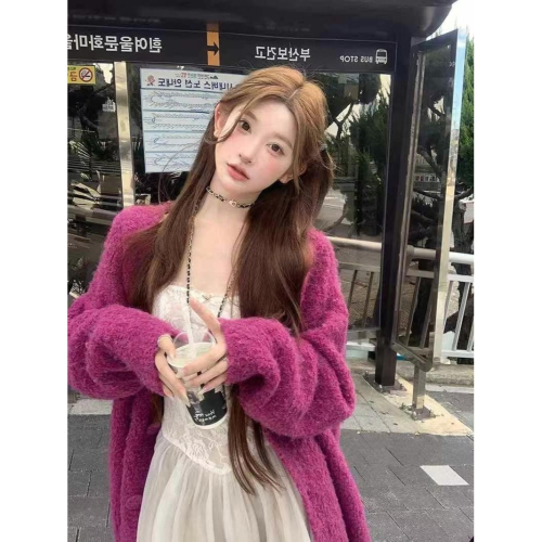 ️預購-//WGWE家//大V開襟毛衣外套~12.19 - MAY-代購 - iOPEN Mall