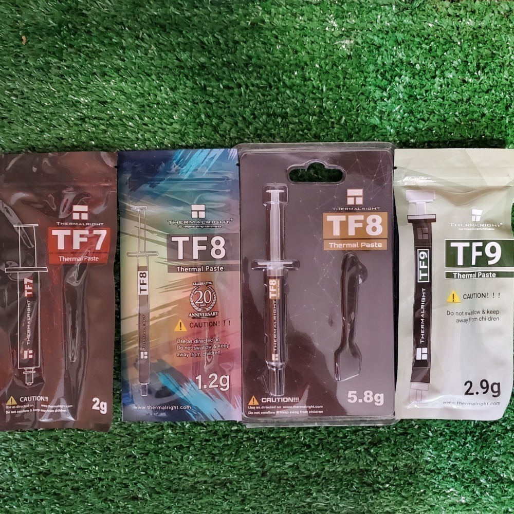 現貨 利民 Thermalright TF7 TF8 TF9 散熱膏 CPU散熱膏 導熱膏 矽脂導熱膏 - RGB_FANz - iOPEN Mall