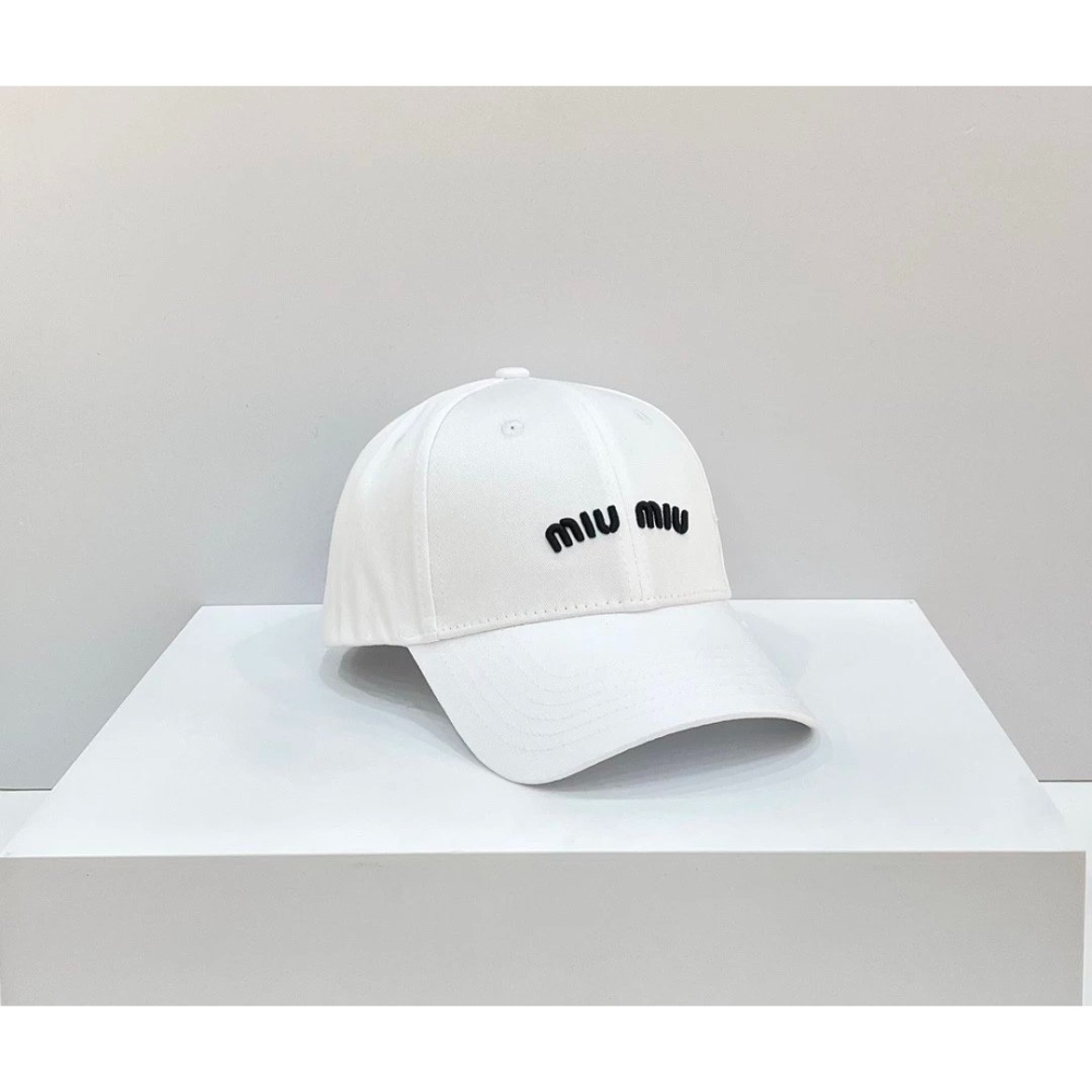 miumiu棒球帽子鴨舌帽捲邊男女遮陽防曬帽子時尚休閒帽潮流帽 - cole55 - iOPEN Mall