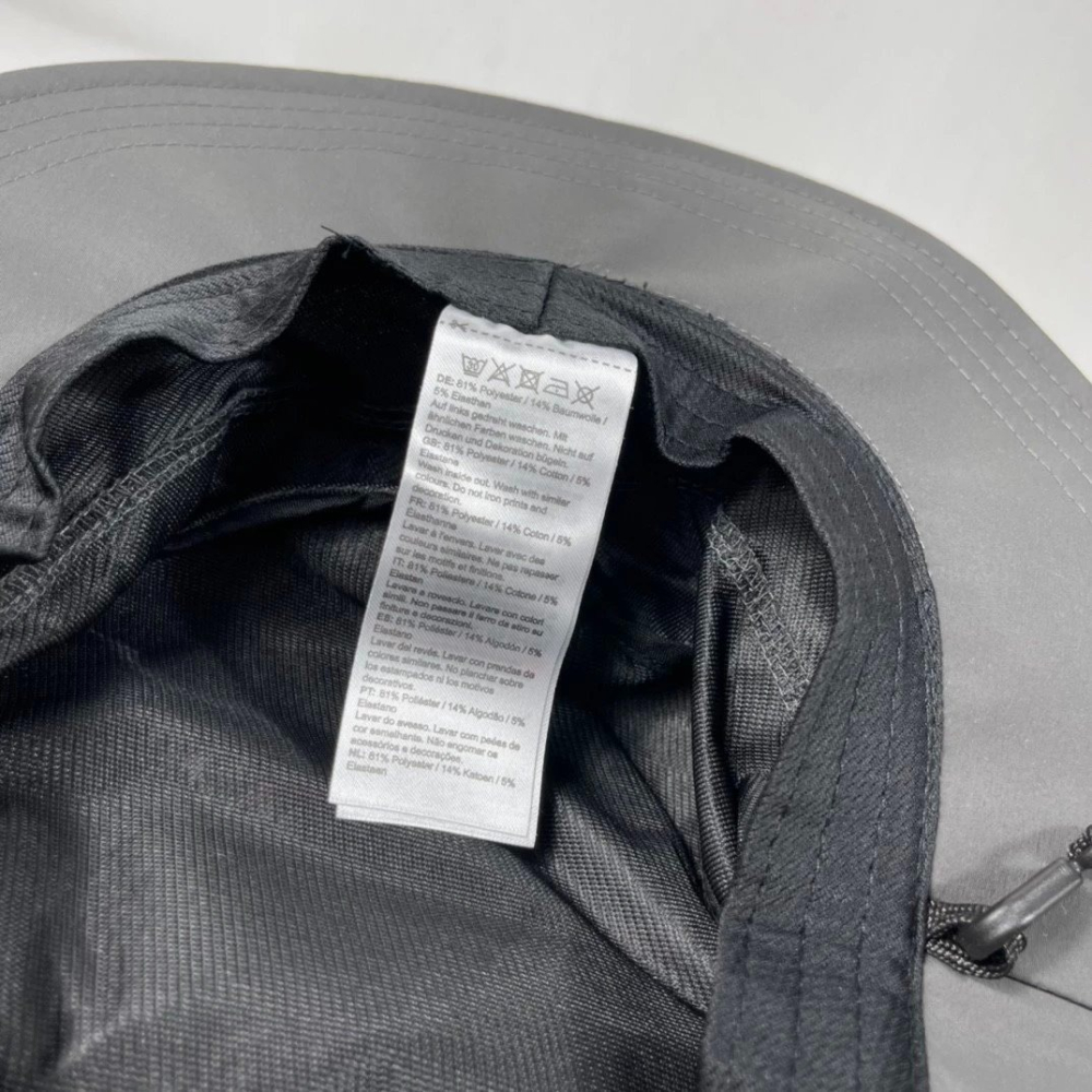 灰色新版MAMMUT猛犸象寬簷速乾太陽帽漁夫帽輕便彈性穿戴舒適男女通用戶外登山帽釣魚帽子防曬帽 - cole55 - iOPEN Mall