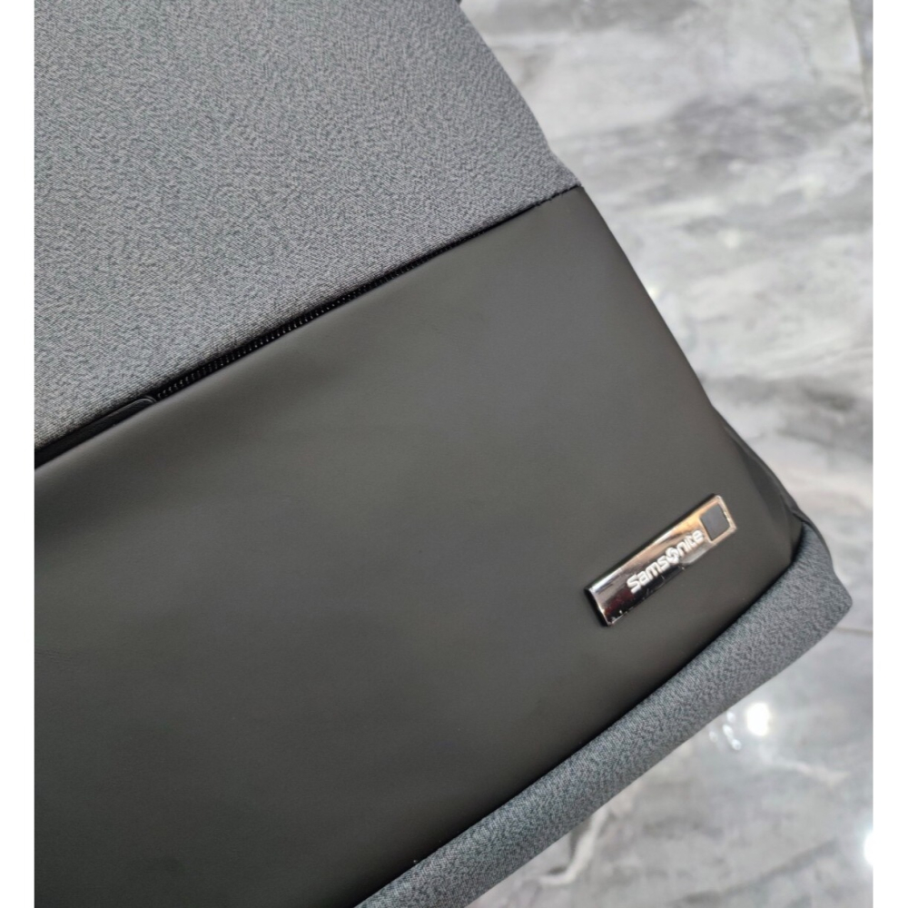 Samsonite新秀麗雙肩包 防潑水尼龍男生包包 商務通勤雙肩後背包 多隔層雙肩電腦包 學生書包 NU4*19001 - cole55 - iOPEN Mall