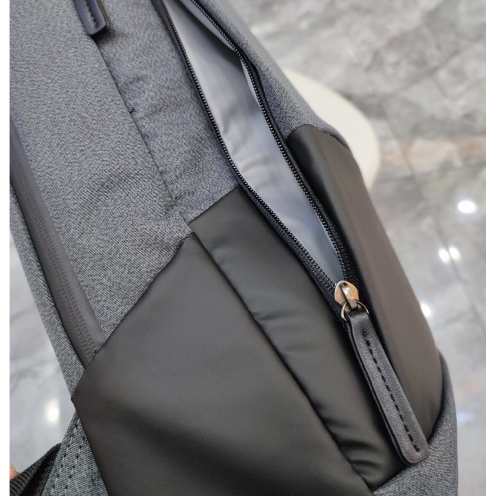 Samsonite新秀麗雙肩包 防潑水尼龍男生包包 商務通勤雙肩後背包 多隔層雙肩電腦包 學生書包 NU4*19001 - cole55 - iOPEN Mall