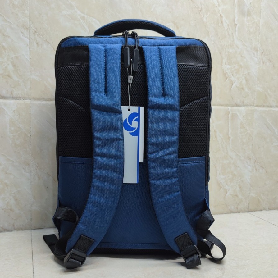 Samsonite新秀麗韓版休閒雙肩包 BT6*11001簡約通勤背包 商務出差旅行包 電腦包 大容量多隔層筆電背包 - cole55 ...