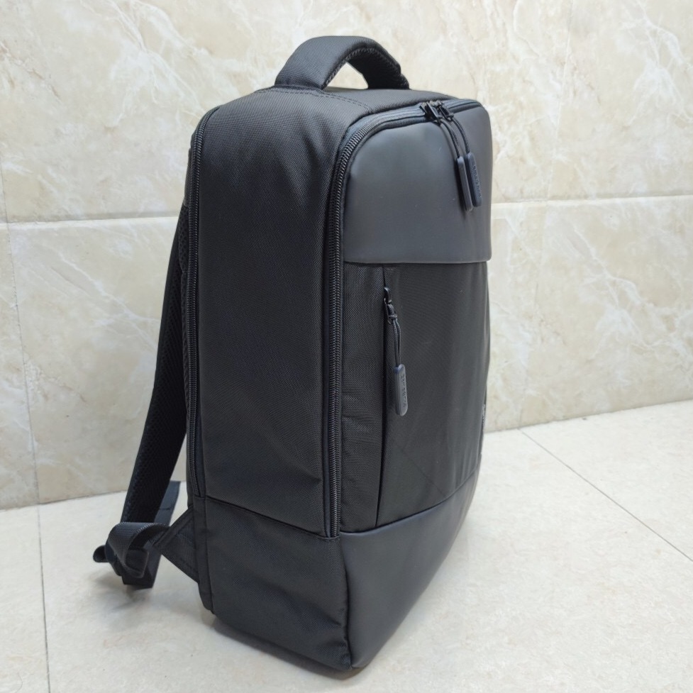 Samsonite新秀麗韓版休閒雙肩包 BT6*11001簡約通勤背包 商務出差旅行包 電腦包 大容量多隔層筆電背包 - cole55 ...