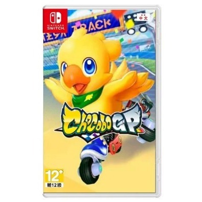 【梓萌電玩】免運 現貨 NS Switch 巧可啵 GP 大賽車中文版 陸行鳥賽車 Chocobo 賽車 任天堂 - 梓萌電玩 - iOPEN Mall