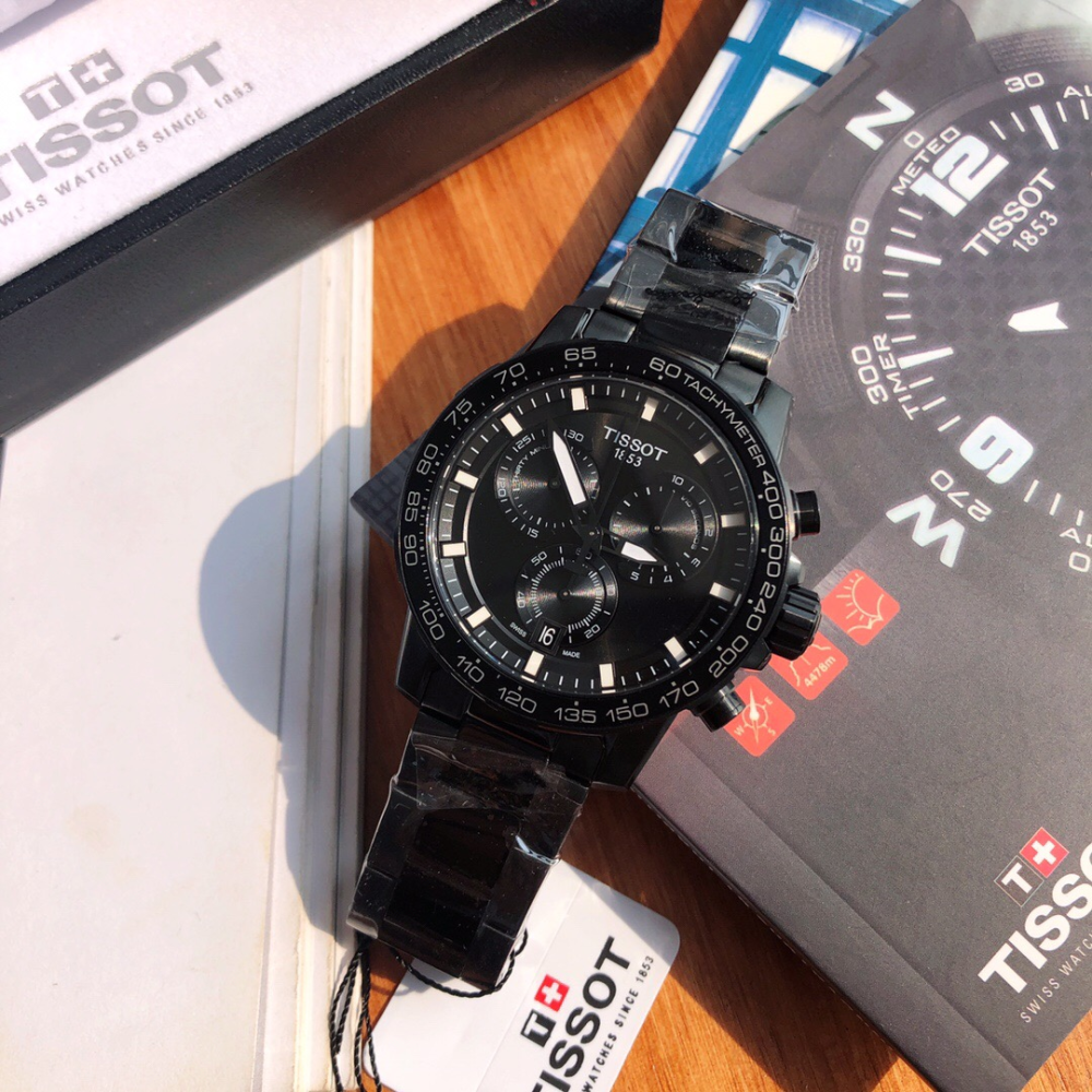 Tissot手錶 天梭手錶 速敢系列黑武士石英錶 男士運動防水腕錶 商務休閒時尚男錶T125.617.33.051.00 - Alisa精品 ...