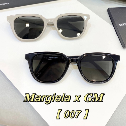 GENTLE MONSTER男女明星墨鏡Margiela x GM聯名復古方圓框時尚潮流MM6太陽眼鏡53-23-144 - Cater ...
