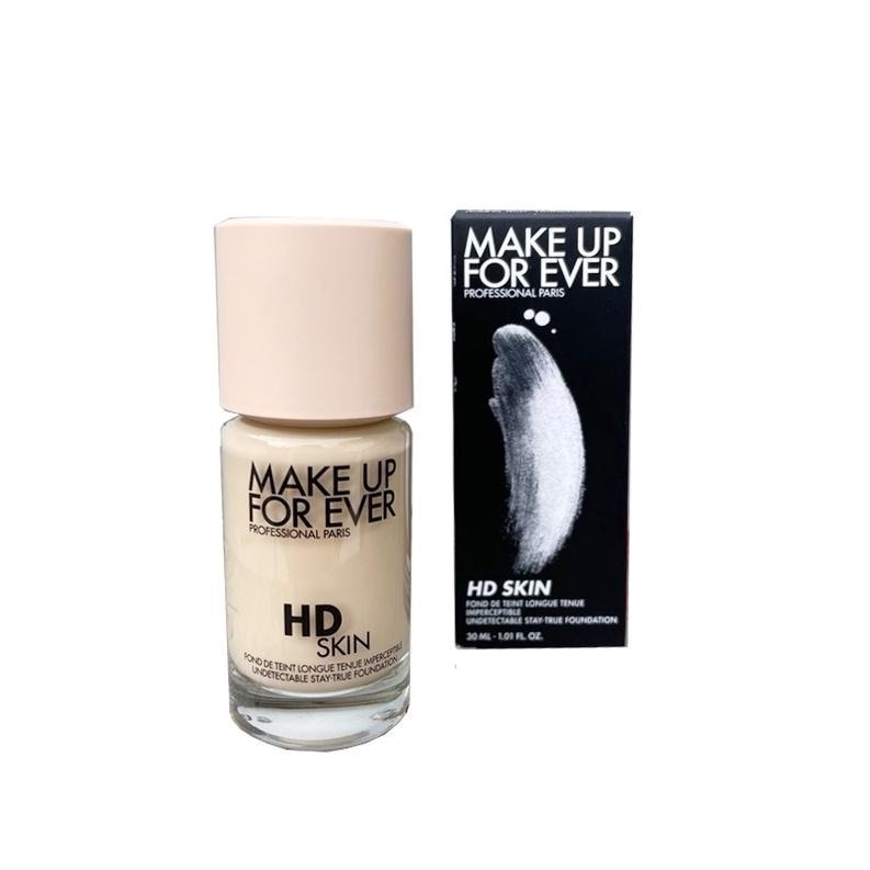 CHACHA | 出清#粉底液 MAKE UP FOR EVER HD SKIN 粉無痕持久 粉底液 #防真肌 - CHACHA 查查選品 ...