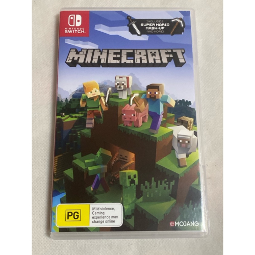 Switch Ns Minecraft 我的世界 當個創世神 歐版中文 - 阿蛇電玩 可使用平台優惠券 滿額有折扣 - iOPEN Mall