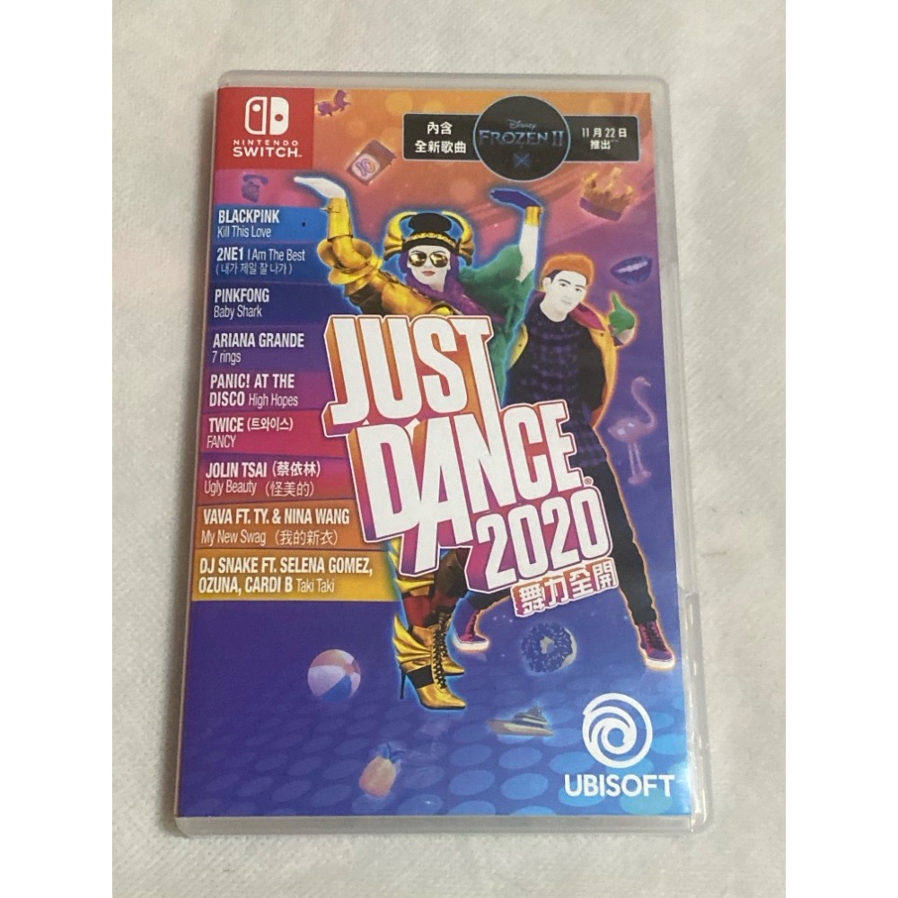 Switch Ns Just dance 2020 舞力全開2020 中文版 - 台南阿吉電玩 不定時更新上架 - iOPEN Mall