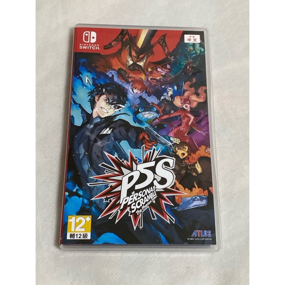 Switch Ns P5S 女神異聞錄5 亂戰 魅影攻手 中文版 - 台南阿吉電玩 不定時更新上架 - iOPEN Mall