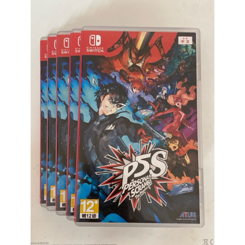 Switch Ns P5S 女神異聞錄5 亂戰 中文版 - 台南阿吉電玩 不定時更新上架 - iOPEN Mall