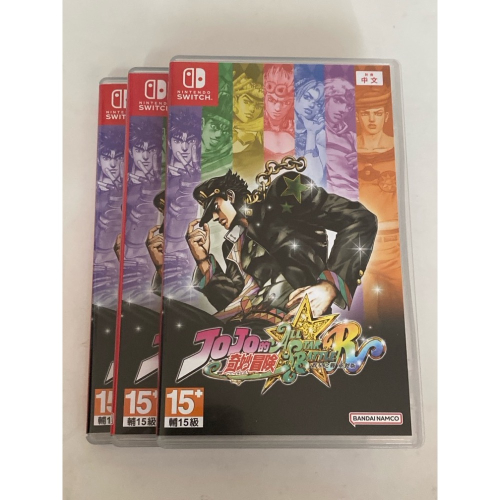Switch Ns JOJO的奇妙冒險 群星之戰R 中文版 - 台南阿蛇電玩 不定時更新 - iOPEN Mall