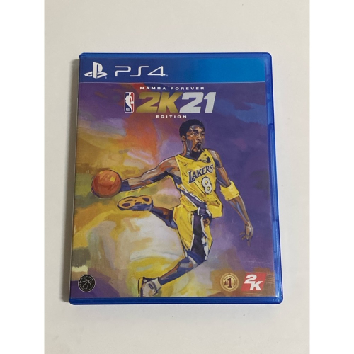 PS4 NBA 2K21 NBA2K21 永恆曼巴版 特別版封面 中文版 - 台南阿吉電玩 不定時更新上架 - iOPEN Mall