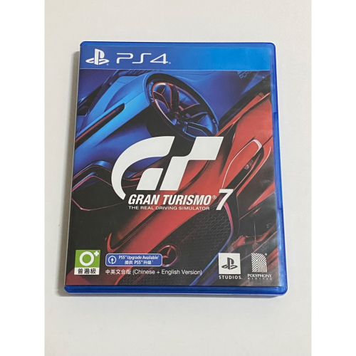 PS4 GT7 浪漫跑車旅7 中文版 - 台南阿吉電玩 不定時更新上架 - iOPEN Mall