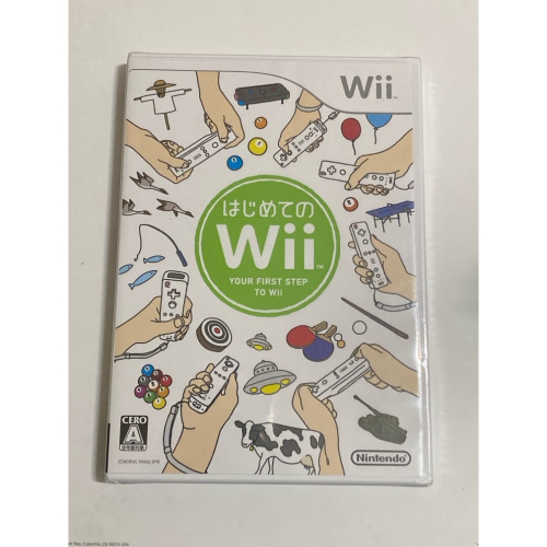 全新未拆封 Wii Wii 第一次接觸 純日版 - 台南阿吉電玩 不定時更新上架 - iOPEN Mall