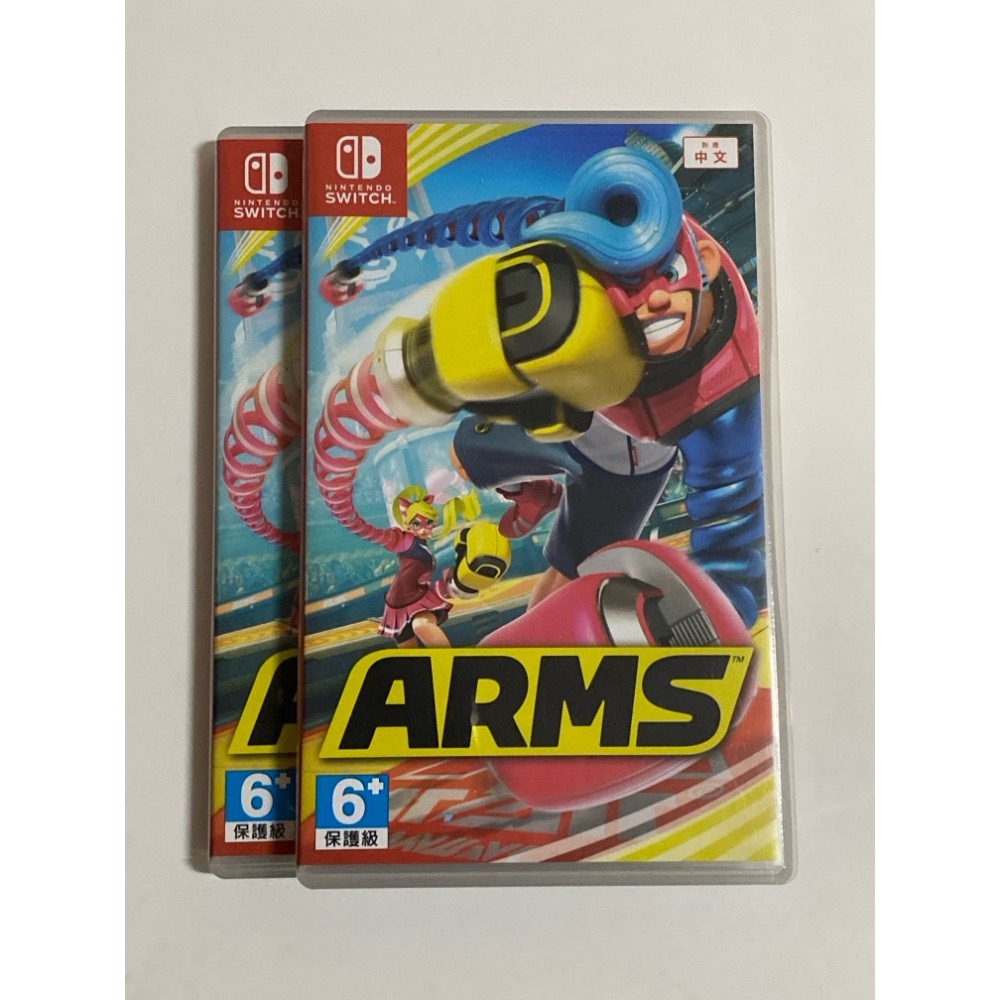 Switch Ns Arms 神臂鬥士 中文版 - 台南阿吉電玩 不定時更新上架 - iOPEN Mall