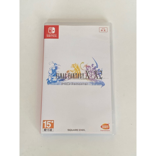 Switch Ns Final Fantasy 10/10-2 最終幻想10/10-2 太空戰士 10/10-2 中文 - 台南阿吉電玩 不 ...