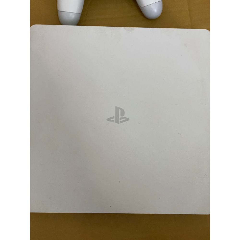 Sony Ps4 Slim CUH-2100B 1T 白色主機 PS4 Slim 薄機 電玩主機 遊戲主機 無盒 單手把 - 台南阿吉電玩 不定時更新上架 - iOPEN Mall
