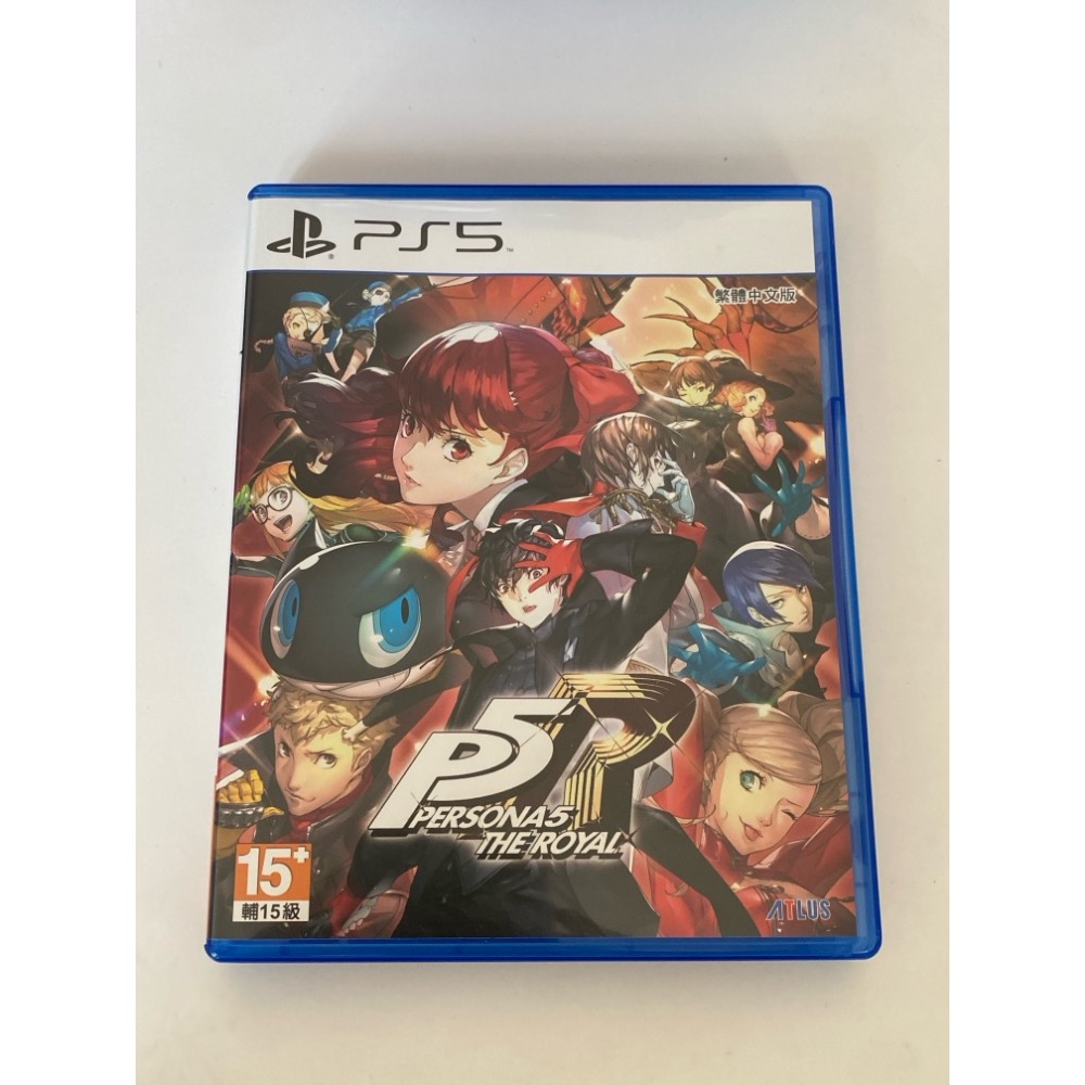 PS5 女神異聞錄5 皇家版 P5R 中文版 - 台南阿吉電玩 不定時更新上架 - iOPEN Mall