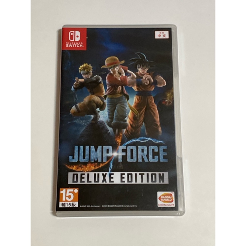 Switch Ns Jump force 豪華版 中文版 - 台南阿吉電玩 不定時更新上架 - iOPEN Mall