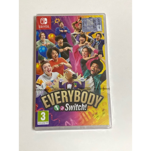 全新未拆封 Switch Ns Everybody 1-2 Switch 歐版中文 - 台南阿吉電玩 不定時更新上架 - iOPEN Mall