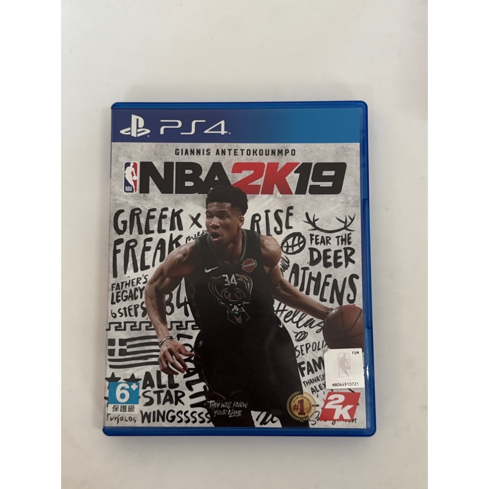 PS4 NBA2K19 NBA2K15 NBA 2K19 NBA 2K15 美國職業籃球 中文版 - 台南阿吉電玩 不定時更新上架 ...