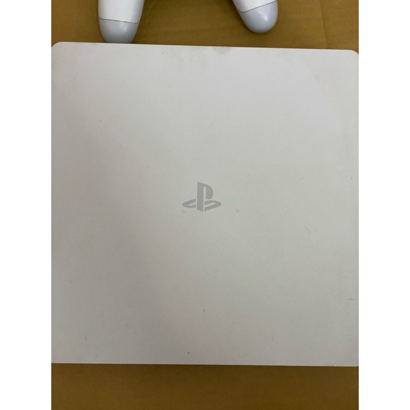 PS4 Slim薄型 白色主機 Sony Ps4 Slim CUH-2100B 1T 白色 二手電玩主機 含單手把 無盒 - 台南阿吉電玩 不 ...