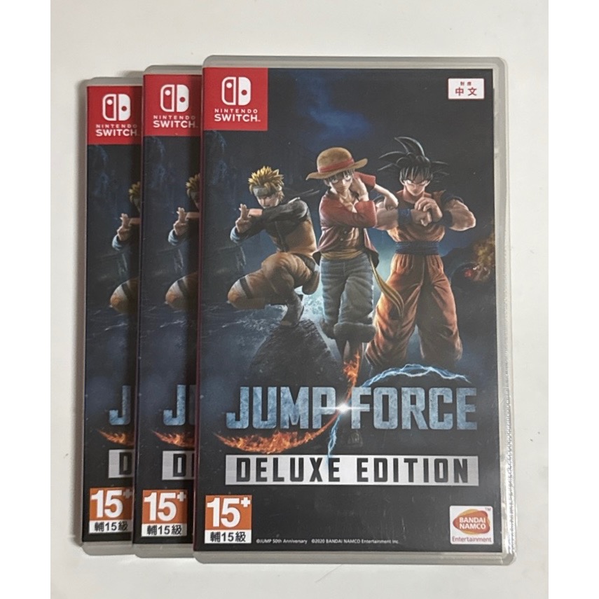 Switch Ns Jump force 豪華版 中文版 - 台南阿吉電玩 不定時更新上架 - iOPEN Mall