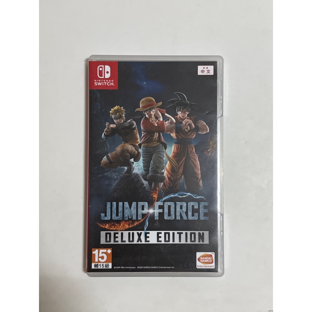 Switch Ns Jump force 豪華版 中文版 - Asd2423772 - iOPEN Mall