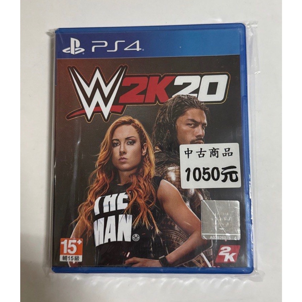 PS4 WE 20 18 17 WWE20 WWE18 WWE17 W2K20 WE2K18 美國職業摔角 英文版 - Asd2423772 ...