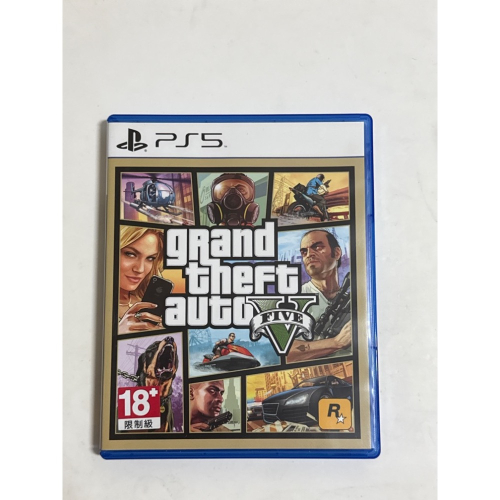 PS5 GTA V GTA5 俠盜獵車手5 中文版 - Asd2423772 - iOPEN Mall