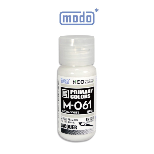 【modo摩多製造所】NEO M-061 M061機甲白/30ML/模型漆｜官方賣場 - modo摩多製造所 - iOPEN Mall