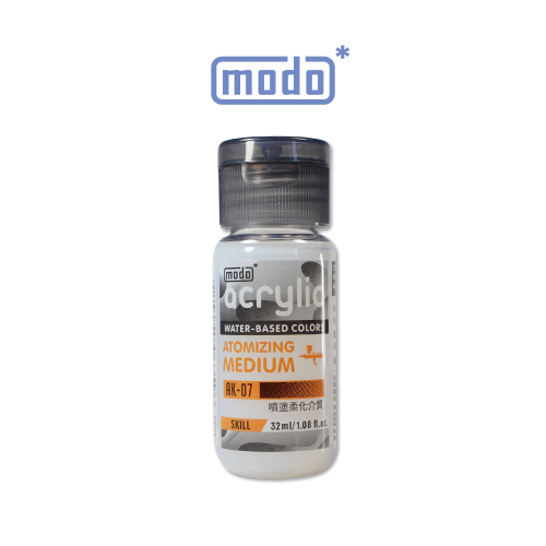 【modo摩多製造所】NEO水漆AK07 AK-07 噴塗柔化介質/32ML/模型漆/水漆｜預購賣場｜官方賣場 - modo摩多製造所