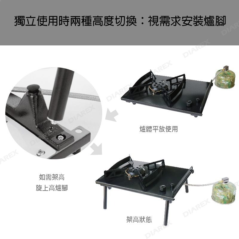 單口爐 Prokamping 領航家 黑騎士單口爐 IGT 一單位爐 自動點火 卡式爐 瓦斯爐 PMS 妙管家 茶桌 - 【揪好室-五金百貨 ...