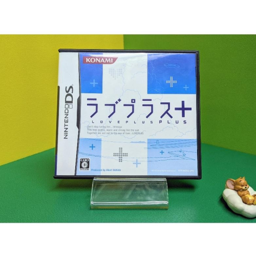 【KK電玩舖】NDS LOVE PLUS+ 純日版 二手 - KK-STORE