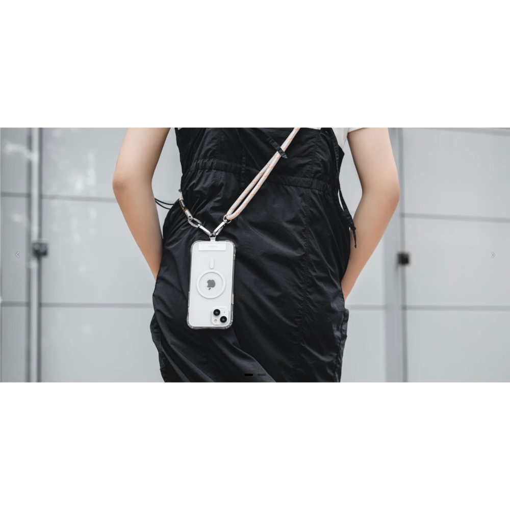 Mageasy STRAP 掛繩片 連接片 轉接片 適用 Android iPhone 15 Plus Pro Max - 3c共和國 - iOPEN Mall