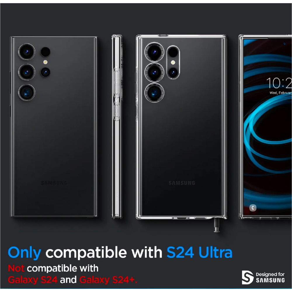Spigen SGP Liquid 防摔殼 透明 保護殼 手機殼 Galaxy S24 S24+ Plus Ultra - 3c共和國 - iOPEN Mall