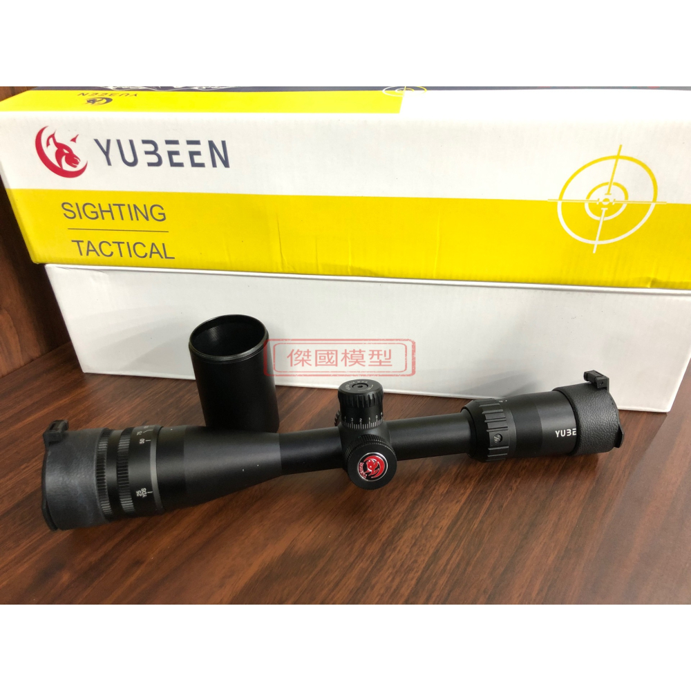 (傑國模型)-YUBEEN CL4-16X44AOE 狙擊鏡 瞄具 倍鏡 側調焦 防震 ( 馭兵 PCP) - 傑國模型槍館 - iOPEN Mall