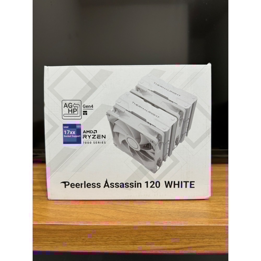 ★只當最低價★ 全新利民塔扇PA120 /SE/ARGB 黑/白/支援1700 AM4/5 PA120SE PA120 - 利民專賣 - iOPEN Mall