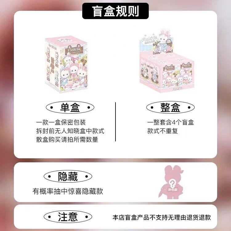 超值預購_Buy something_Mokiya 摩可婭 萌萌兔花園 盲盒 盒玩、扭蛋、禮物、收藏 - Buy something ...