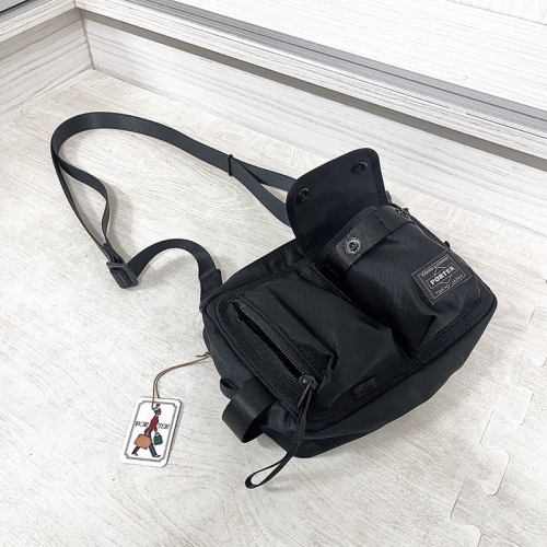 【BKS】PORTER COMPART日本限定 側背包/日本製/黑色/尼龍/日本代購/538-16166 - BKS選貨代購 - iOPEN Mall