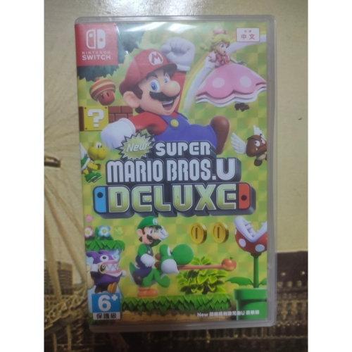 二手 switch 超級瑪莉歐u. U豪華版 （可多人） - 轉運小舖 - iOPEN Mall