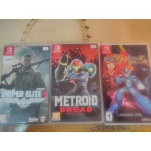 二手 switch 動作射擊合輯 - 轉運小舖