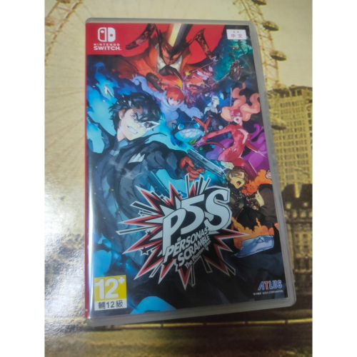 二手 switch 女神異聞錄5 p5s - 轉運小舖 - iOPEN Mall