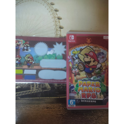 二手 switch 紙片瑪莉歐RPG - 轉運小舖 - iOPEN Mall