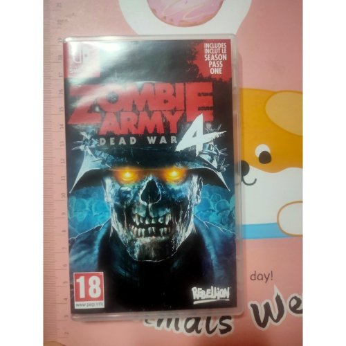 二手 switch 殭屍部隊4 - 轉運小舖 - iOPEN Mall