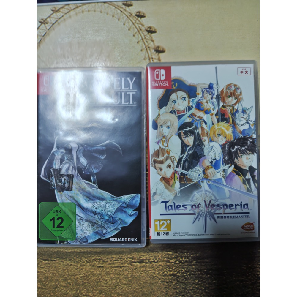 二手 switch 勇氣默示錄2+時空幻境-霄星傳奇 合售（角色扮演RPG) - 轉運小舖 - iOPEN Mall